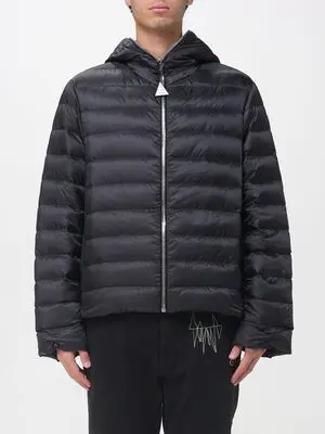 RICK OWENS + MONCLER Nylon Down Jacket With Hood Moncler X Rick Owens