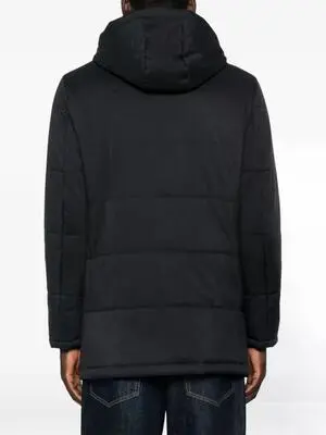 BARBA NAPOLI Taico Quilted Hooded Coat