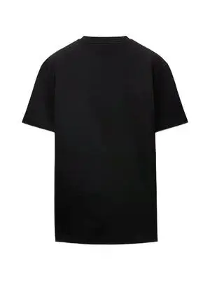 Versace Medusa-embroidery Sequin-embellished T-shirt