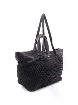 Balenciaga 2020s Medium 24/7 Fishnet Tote Bag