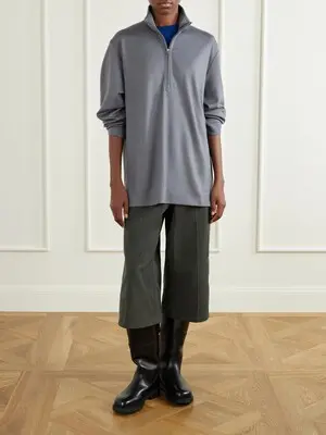 RIER Cotton-jersey T-shirt