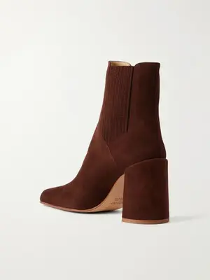 Gabriela Hearst Luke 90 Suede Ankle Boots
