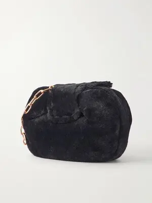 Gabriela Hearst Soft Demi Shearling Clutch
