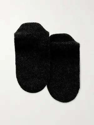 Nour Hammour Whit Wool And Cashmere-blend Tights