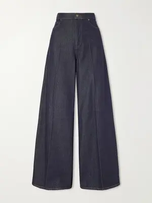 Max Mara Quatto Mid-rise Wide-leg Jeans