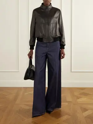 Max Mara Quatto Mid-rise Wide-leg Jeans