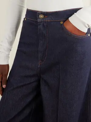 Max Mara Quatto Mid-rise Wide-leg Jeans