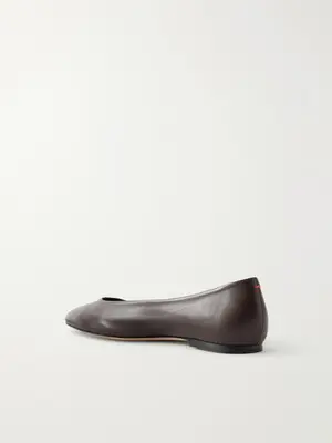 AeydĒ Ellie Leather Ballet Flats