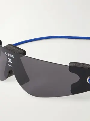 Celine Runner Shield-style Injection Sunglasses