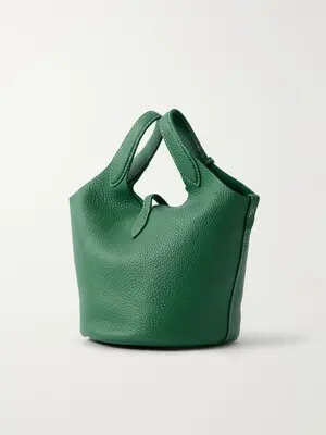Polo Ralph Lauren Ply Small Leather Tote