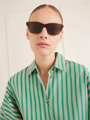 Loewe D-frame Acetate Sunglasses