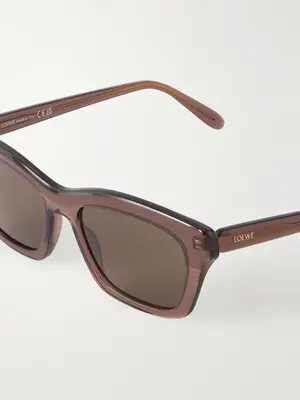 Loewe D-frame Acetate Sunglasses