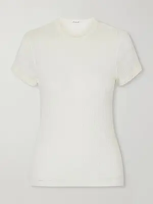 Mother Ribbed T-shirts For Women