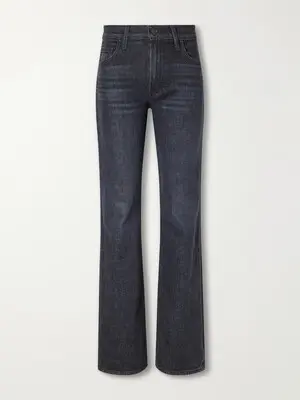 MOTHER The Reifler Stretch Mid-rise Straight-leg Jeans
