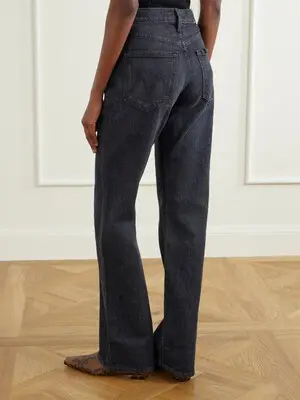 MOTHER The Reifler Stretch Mid-rise Straight-leg Jeans