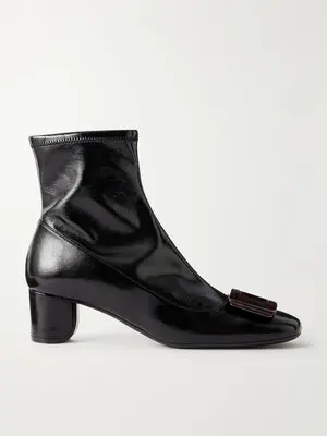 ROGER VIVIER U Look 45 Vegan Material Ankle Boots