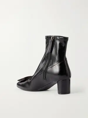 ROGER VIVIER U Look 45 Vegan Material Ankle Boots