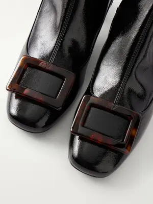ROGER VIVIER U Look 45 Vegan Material Ankle Boots