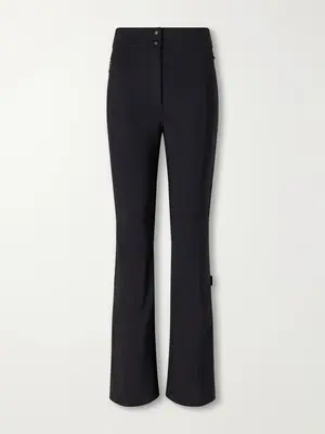 YVES SALOMON High-waist Straight-leg Ski Pants