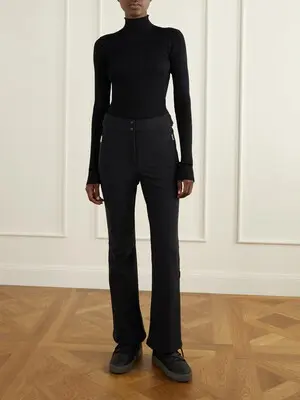 YVES SALOMON High-waist Straight-leg Ski Pants