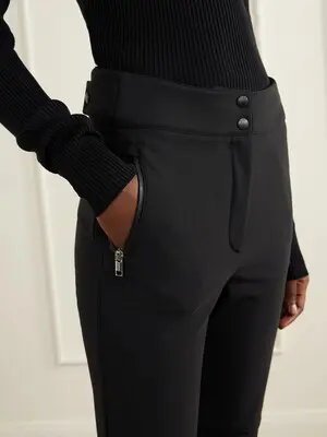 YVES SALOMON High-waist Straight-leg Ski Pants