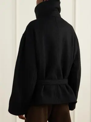 LEMAIRE Belted Wool And Alpaca-blend Coat
