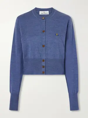 Vivienne Westwood Logo Cardigans For Women