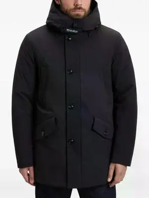 Woolrich Hooded Multi-pockets Parka