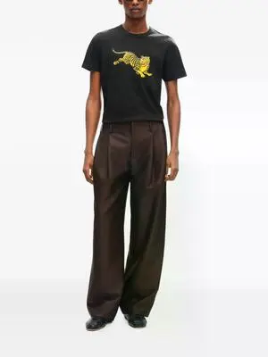 Kenzo Tapered Tailored Trousers