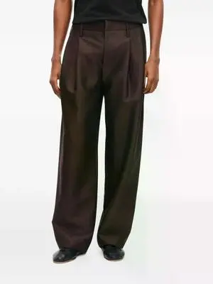 Kenzo Tapered Tailored Trousers