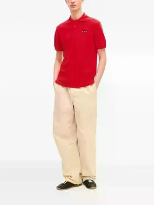 Kenzo Sounds Polo Shirt - Red