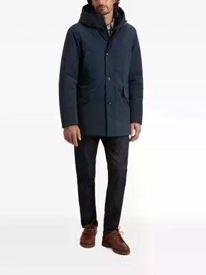 Woolrich Hooded Stretch Parka