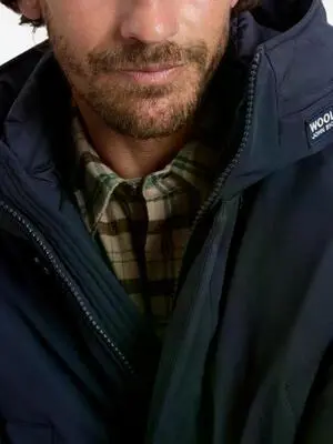 Woolrich Hooded Stretch Parka