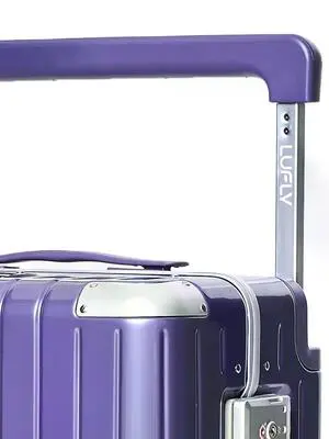 LUFLY Classic Carry-on Suitcase