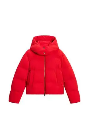 Woolrich Madison Quilted Hooded Jacket