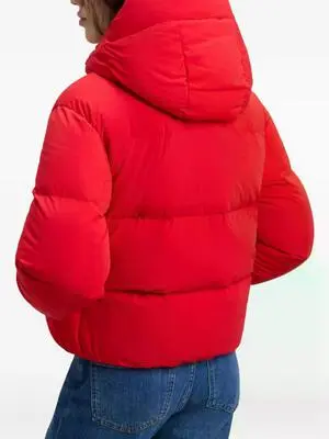Woolrich Madison Quilted Hooded Jacket