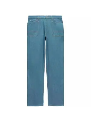 Kenzo Rinse-wash Loose-fit Jeans - Blue