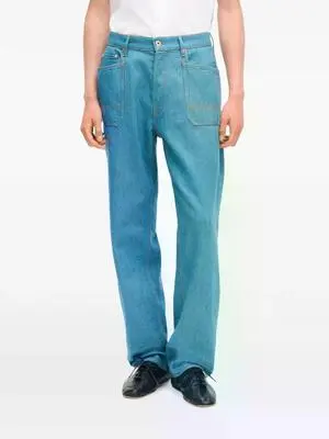 Kenzo Rinse-wash Loose-fit Jeans