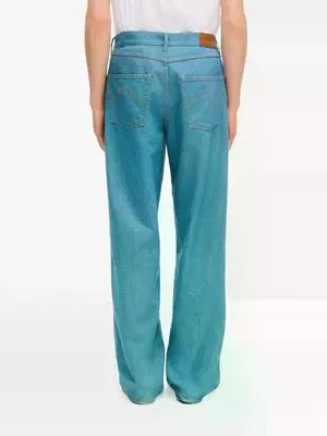 Kenzo Rinse-wash Loose-fit Jeans