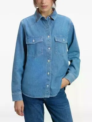 Woolrich Button-up Chest-pocket Shirt