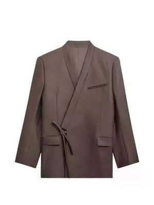 Kenzo Double-breasted Kimono Blazer