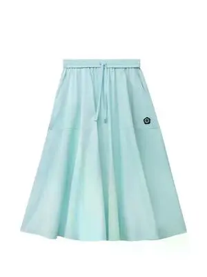 Kenzo Boke Flower 2.0 A-line Midi Skirt