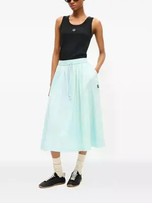 Kenzo Boke Flower 2.0 A-line Midi Skirt