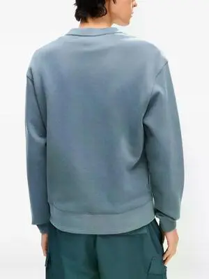 Kenzo Cotton Embroidered Sweatshirt