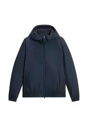 Woolrich Micro-ripstop Hooded Jacket