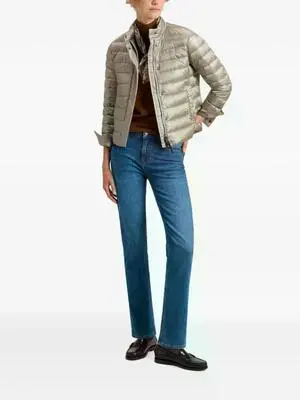 Woolrich Metallic-effect Puffer Jacket