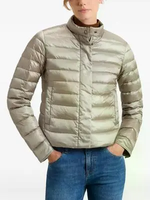 Woolrich Metallic-effect Puffer Jacket
