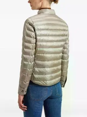 Woolrich Metallic-effect Puffer Jacket