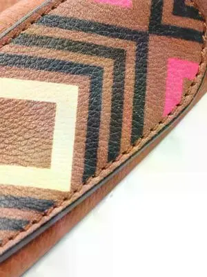 Etro 2010s Leather Tote Bag
