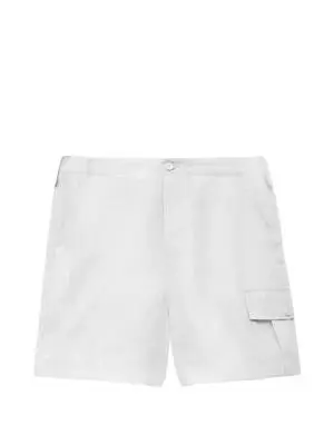 Kenzo Logo-embroidered Cargo Shorts